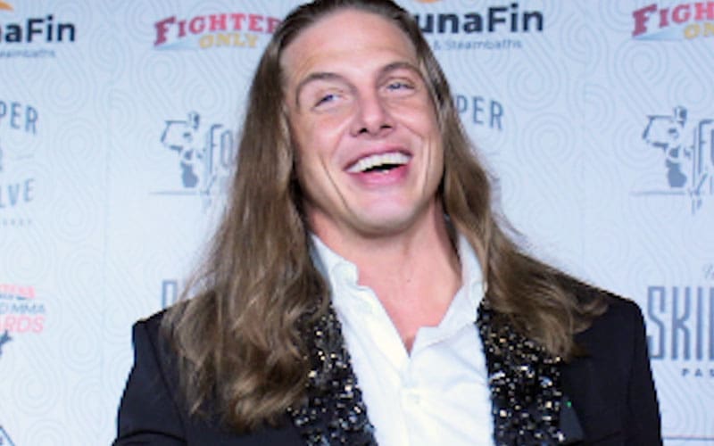 Ex-WWE Star Matt Riddle Signed to Exclusive Deal with Major League ...