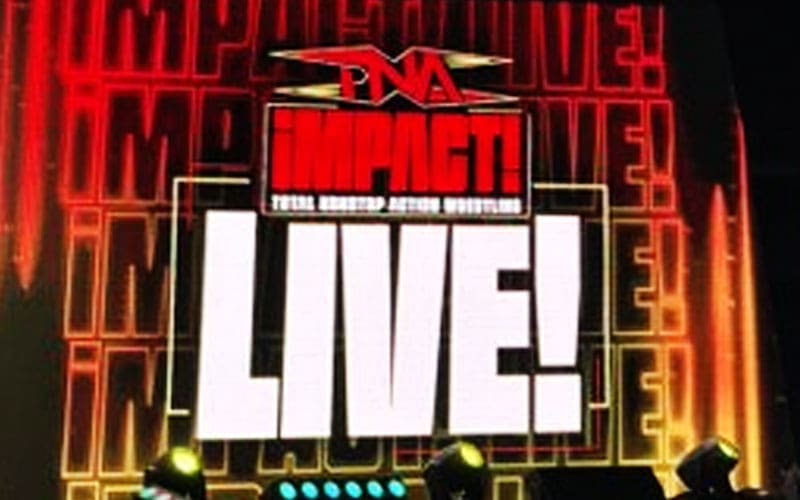 First Look at TNA iMPACT’s Live Stage Ahead of Historic Broadcast