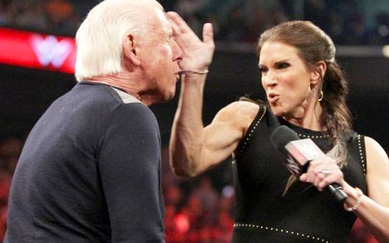 How Stephanie McMahon Incorporated Her Signature Slap in WWE
