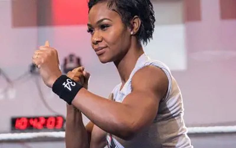 Jade Cargill Hits WWE Performance Center as Speculation Over Return Builds