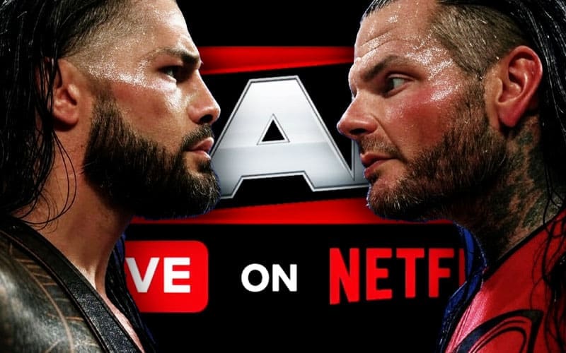 Jeff Hardy Wants a Match Against Roman Reigns Before He Retires