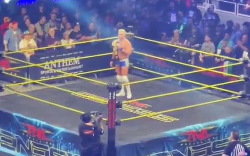 Joe Hendry Vows to Elevate TNA Wrestling After World Title Win at ...