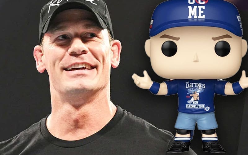 John Cena's Farewell Tour Funko POP Launches Ahead of 1/6 WWE RAW ...