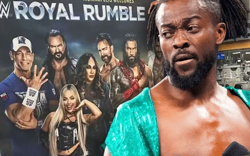Kofi Kingston Calls Out WWE for Snubbing Him from Royal Rumble Ads