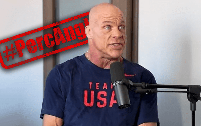 Kurt Angle Calls Out 'Perc Angle' Social Media Trend That Reminds Him ...