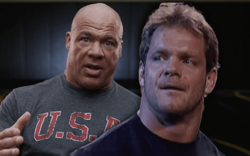 Kurt Angle Remembers WWE Royal Rumble Match Against Chris Benoit As ...