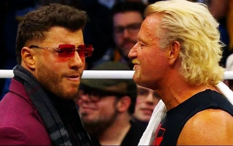 Major Changes Were Made to MJF and Jeff Jarrett’s AEW Storyline Ahead ...