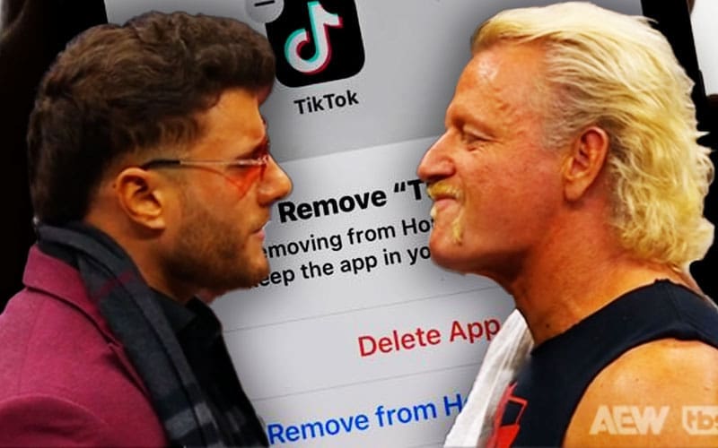 MJF Roasts Jeff Jarrett Over TikTok Ban in Latest Social Media Dig