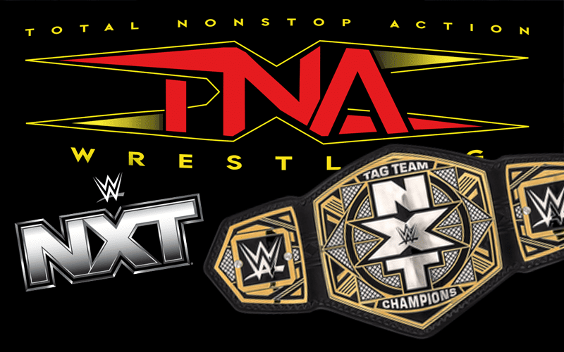 NXT Tag Team Title Match Booked for Upcoming TNA Impact Wrestling Show