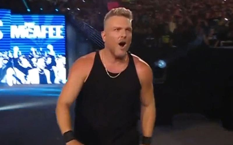 Pat McAfee’s WWE Royal Rumble Appearance Heavily Expected