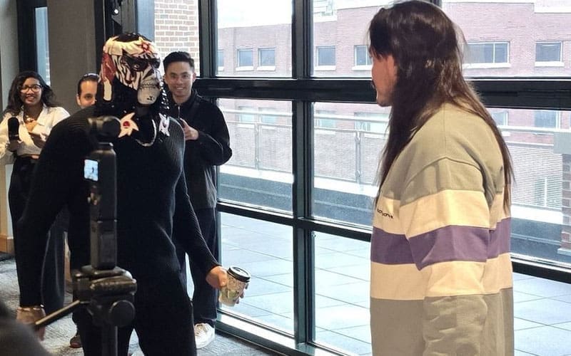 Penta and Dominik Mysterio Involved in Heated Confrontation at WWE ...