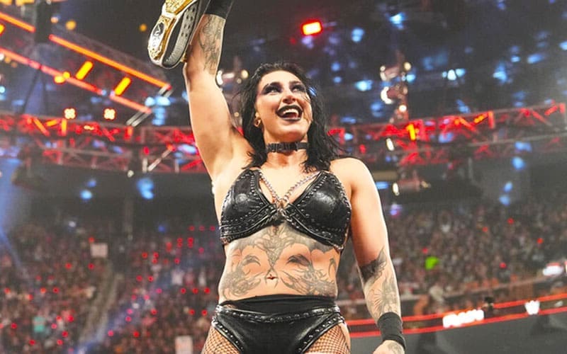 Potential Reason Behind Rhea Ripley Winning Women's Title at WWE RAW Netflix Debut