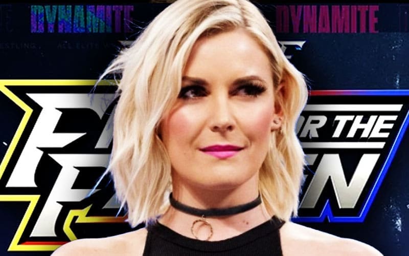 Renee Paquette Explains Why She Missed AEW Dynamite’s Historic ...