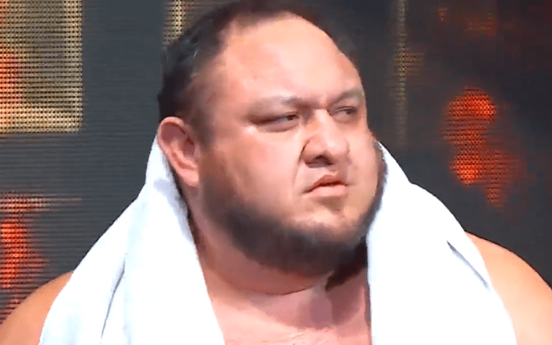 Samoa Joe Wins First Match Back on 1/25 AEW Collision