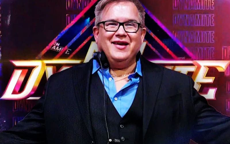 Scott D’Amore Spotted Backstage at AEW Dynamite