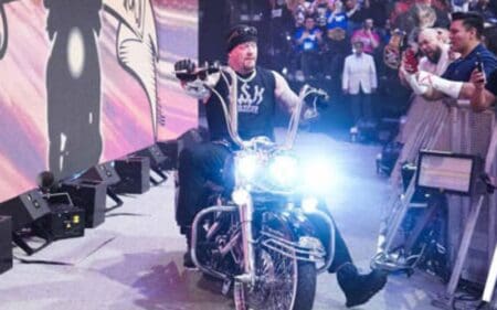 The Undertaker Almost Wrecked His Motorcycle Before WWE Raw Netflix ...
