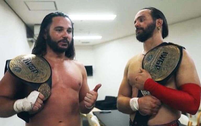 The Young Bucks Tease Bringing IWGP Tag Titles to AEW Dynamite After Wrestle Dynasty Win