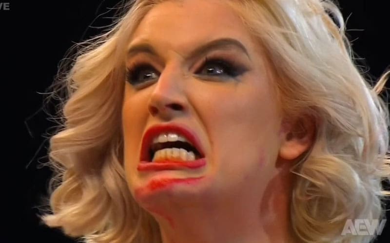 Toni Storm Reveals Shes Been Timeless All Along On Aew Collision