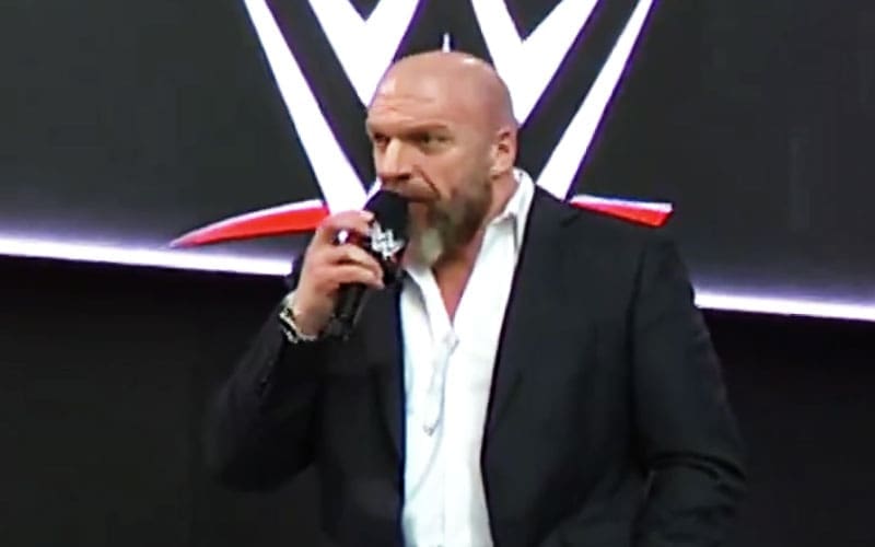 Triple H Reacts to WWE Hall of Fame Induction