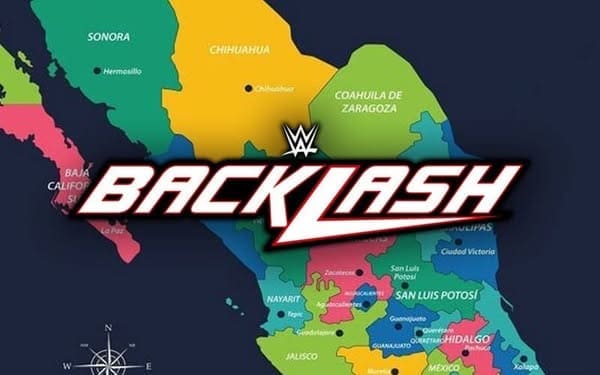 WWE Backlash Possibly Heading to Mexico in 2025