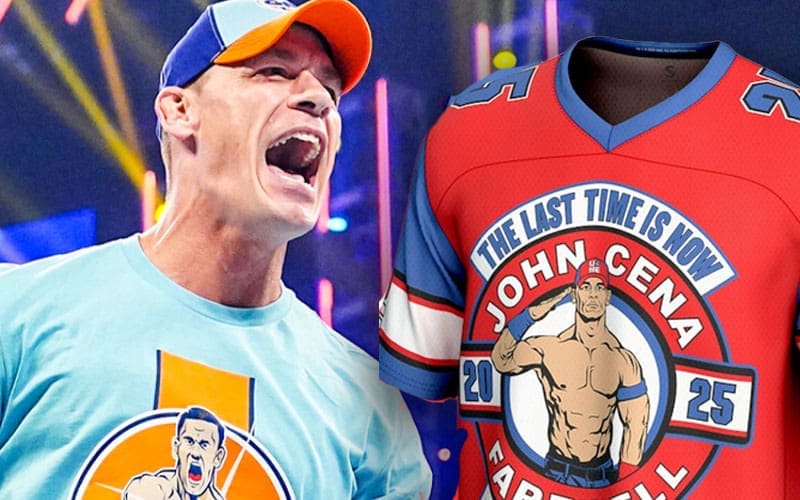 WWE Commemorates John Cena’s Final Year with Royal Rumble 2025 Jersey