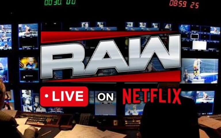 WWE Crew Felt the Heat Backstage During RAW’s Netflix Debut Amid Exec ...