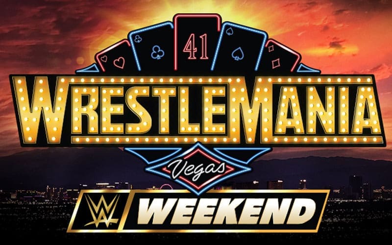 WWE Locks In Huge WrestleMania Weekend Plans