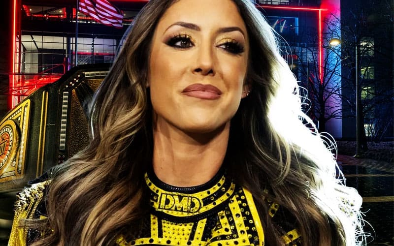 WWE Would Sign Britt Baker In a Heartbeat If She Became Available