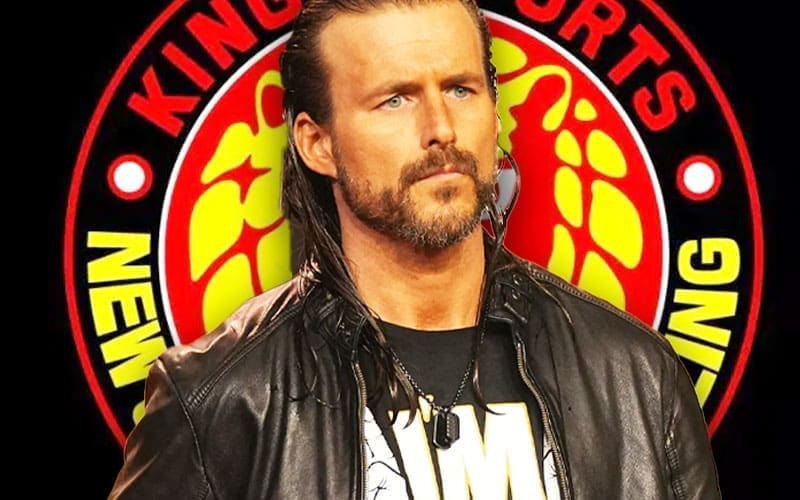 Adam Cole Eyes NJPW Return After 8 Years