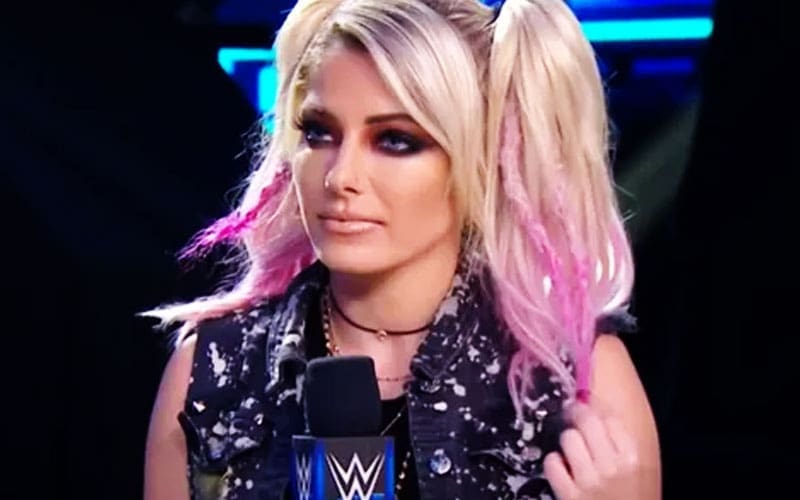 Alexa Bliss Breaks Her Silence After WWE Return at 2025 Royal Rumble