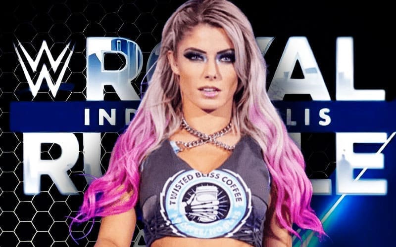 Alexa Bliss' Current Status for 2025 Royal Rumble Event Revealed