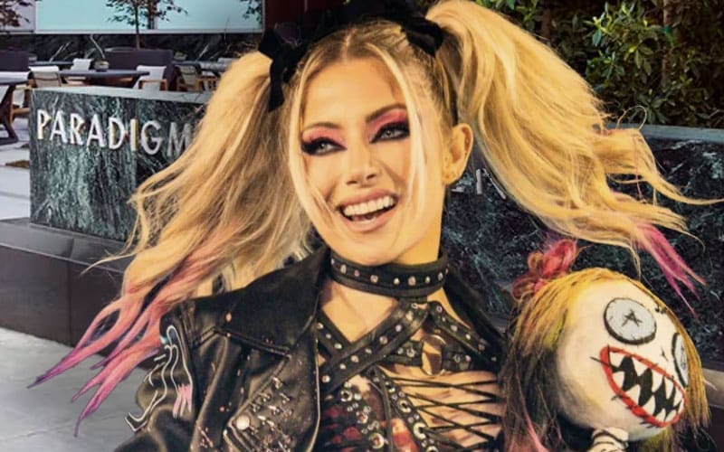 Alexa Bliss Expands Her Career With Major Talent Agency Signing