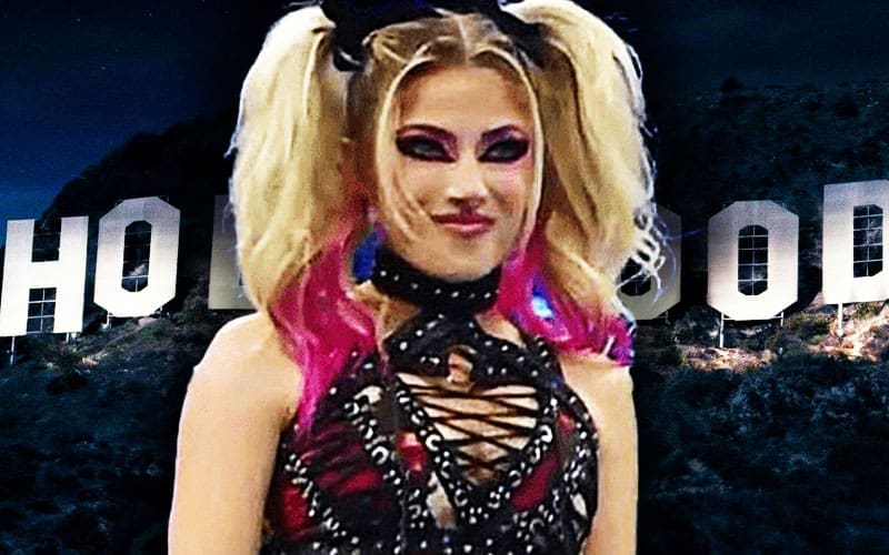 Alexa Bliss’ Royal Rumble Return Catches Hollywood’s Attention