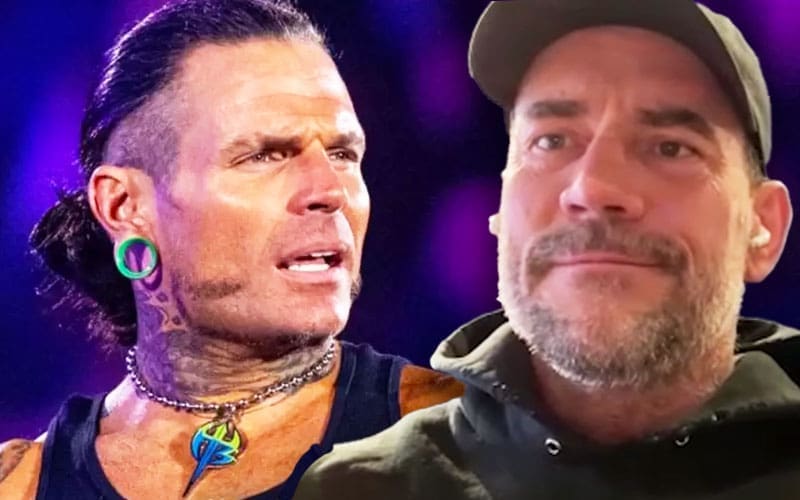 CM Punk Has Sarcastic Reaction to Jeff Hardy's Retirement Challenge