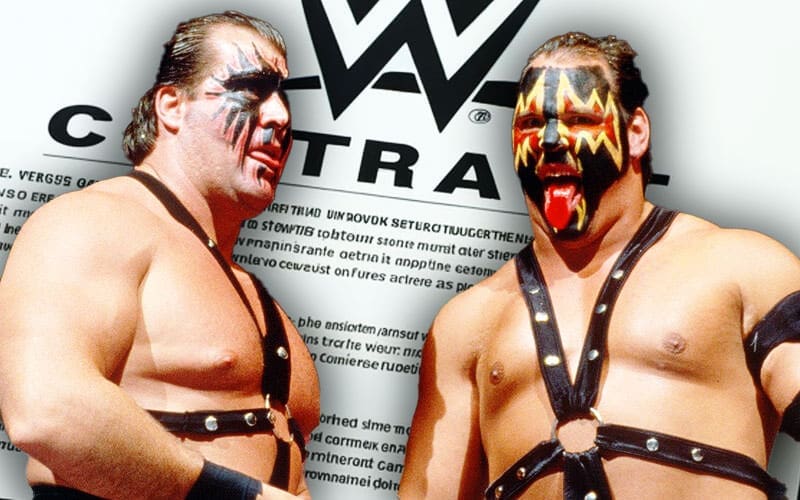 Demolition Signs WWE Legends Deal After Years of Legal Battles