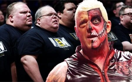 Dustin Rhodes Encourages Fans to “Block Basement Dwellers” After AEW ...