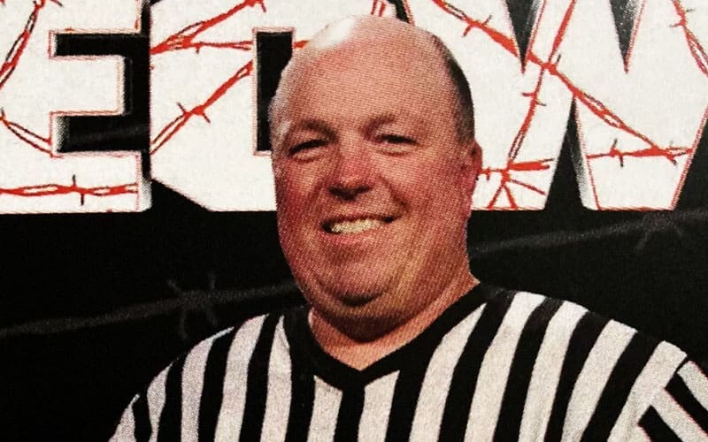 ECW Original Referee John Finegan Announces Retirement After 38 Years