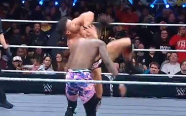 Ethan Page’s New Finishing Move Name Revealed