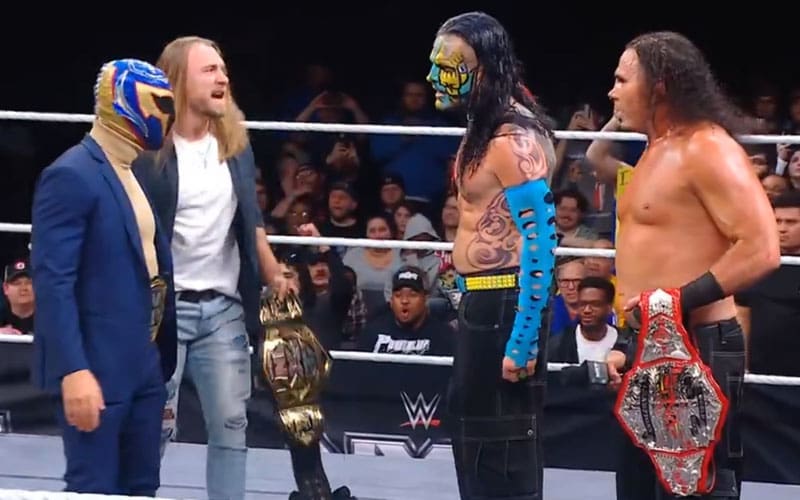 Hardy Boys & Fraxiom Booked For Roadblock Dream Match During 2/25 WWE NXT