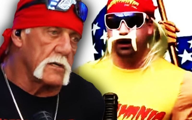 Hulk Hogan Addresses Pat McAfee’s Parody Skit During Live Broadcast