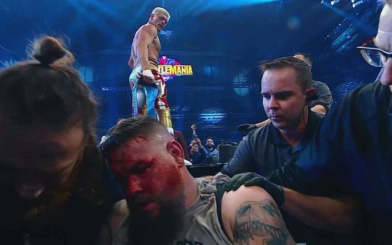 Kevin Owens Takes Brutal Bumps as Cody Rhodes Claims WWE Championship ...