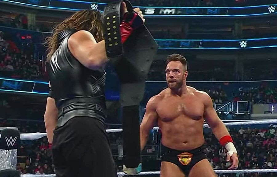 LA Knight Earns Another United States Title Shot During 2/14 WWE SmackDown
