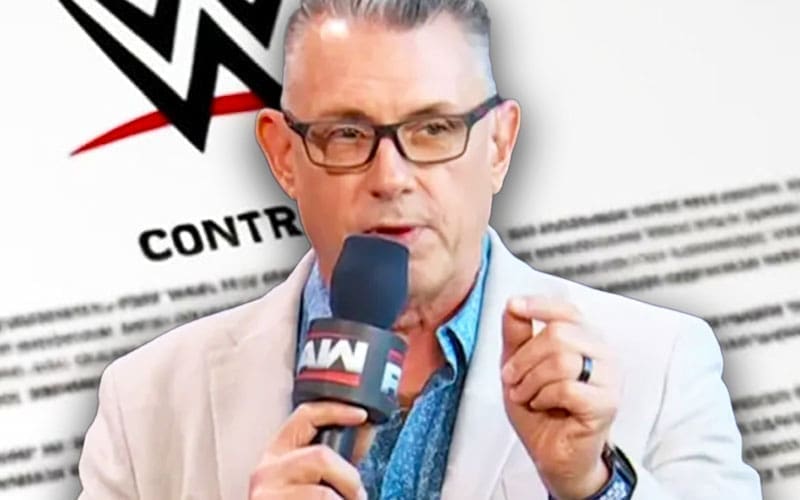 Michael Cole Explains Reason Why He Re-Signed with WWE