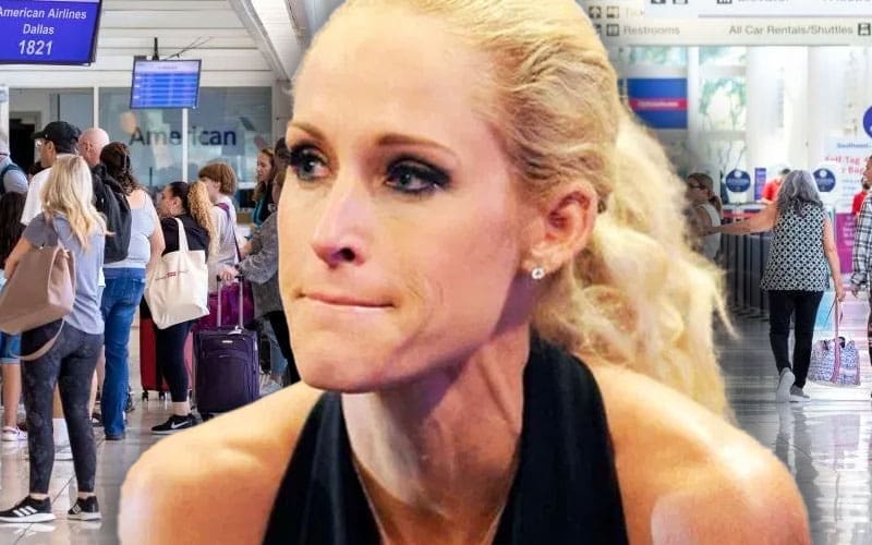 Michelle McCool Calls Out Fans Who Chase Wrestlers at Airports