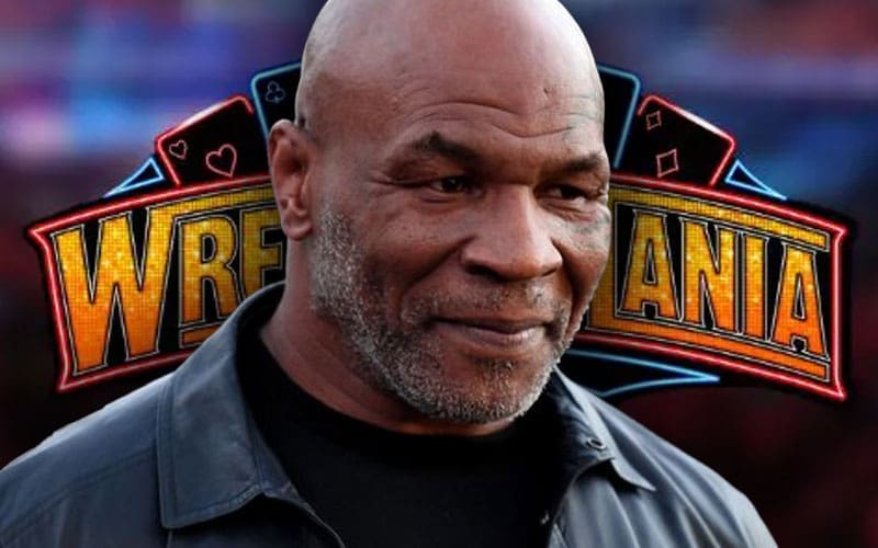 Mike Tyson Set for WWE Appearance During WrestleMania 41 Weekend