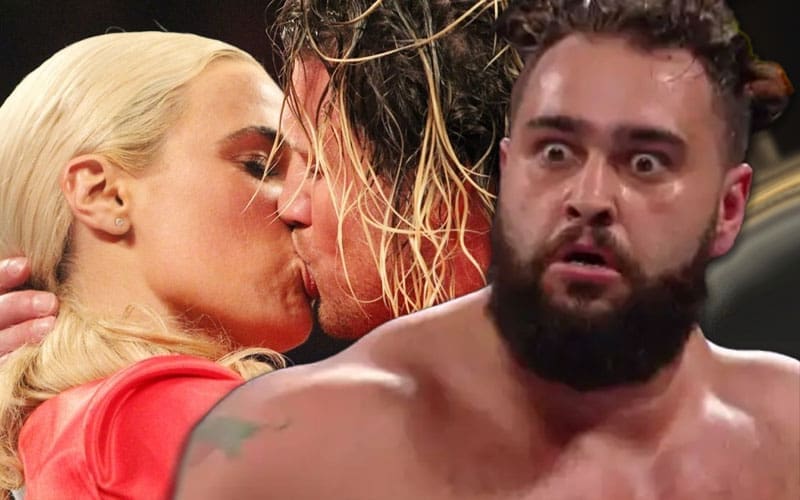 Nic Nemeth Remembers Vince McMahon Making Him Kiss Lana in Front of Rusev Backstage