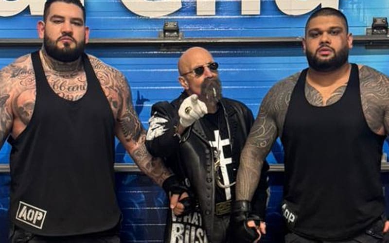 Paul Ellering Breaks His Silence After WWE Release