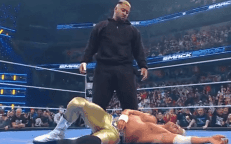 Solo Sikoa Returns To Attack Cody Rhodes During 2/7 WWE SmackDown