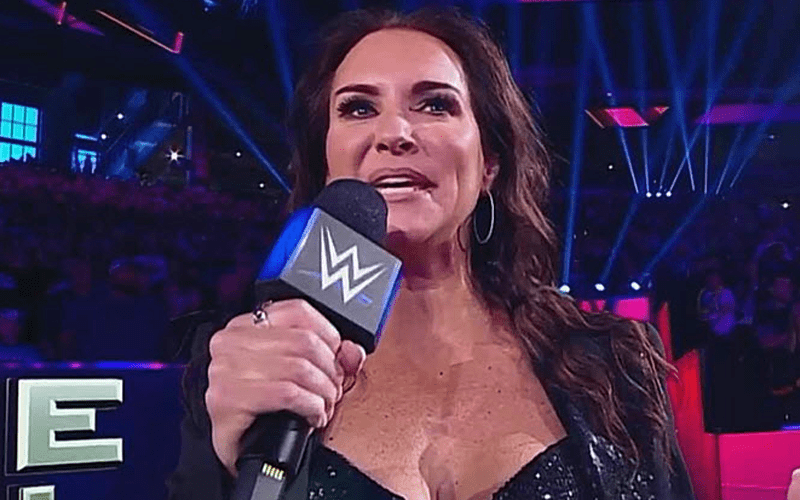 Stephanie McMahon Kicks Off 2025 WWE Royal Rumble Event With Big ...