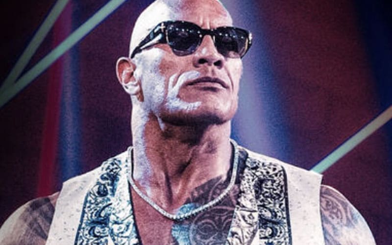 The Rock’s Elimination Chamber Promo Sparks Backstage Heat Over Ad ...